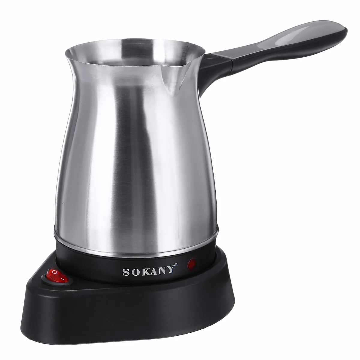 DHgate.com:Stainless Steel Electric Coffee Grinder, 500ml Moka Pot ...