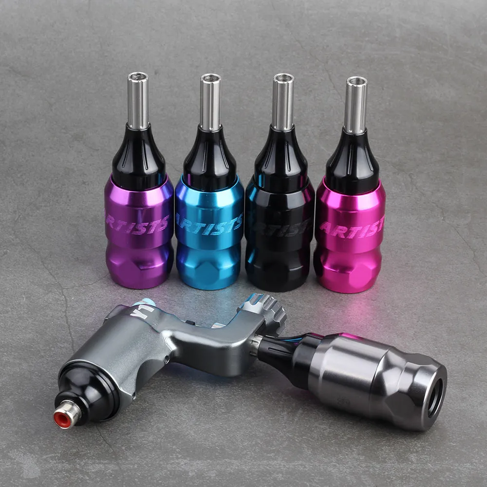 DHgate.com:Adjustable 26mm Aluminum Rotary Tattoo Grip, Knurled Tube ...
