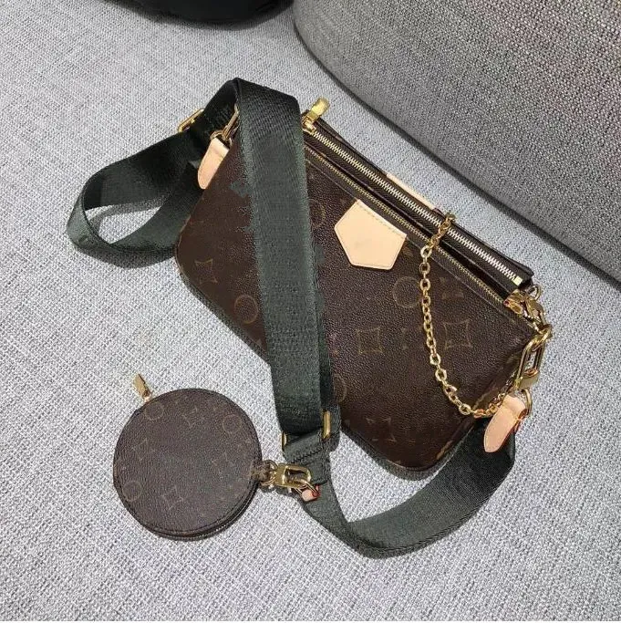 3 In 1 Designer Crossbody: Stylish & Versatile Handbag, Wallet, And ...