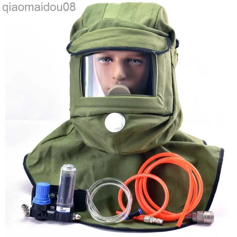 DHgate.com:Protective Full-Coverage Gas Mask with Shawl and Dust Cap ...