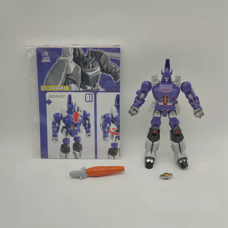 Transformation Toys Robots G1 Galvatron, Devastator, Tyrant Action ...