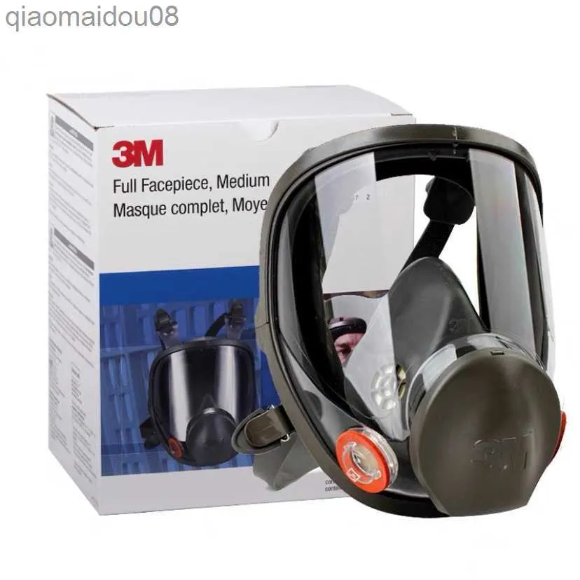 DHgate.com:Full Face Respirator Gas Mask with Organic Vapor Filter for ...