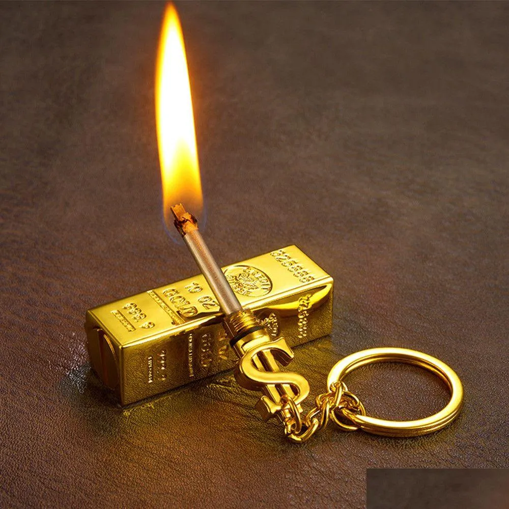 Waterproof Match Key Chain Lighter, No Fuel Required, Portable ...