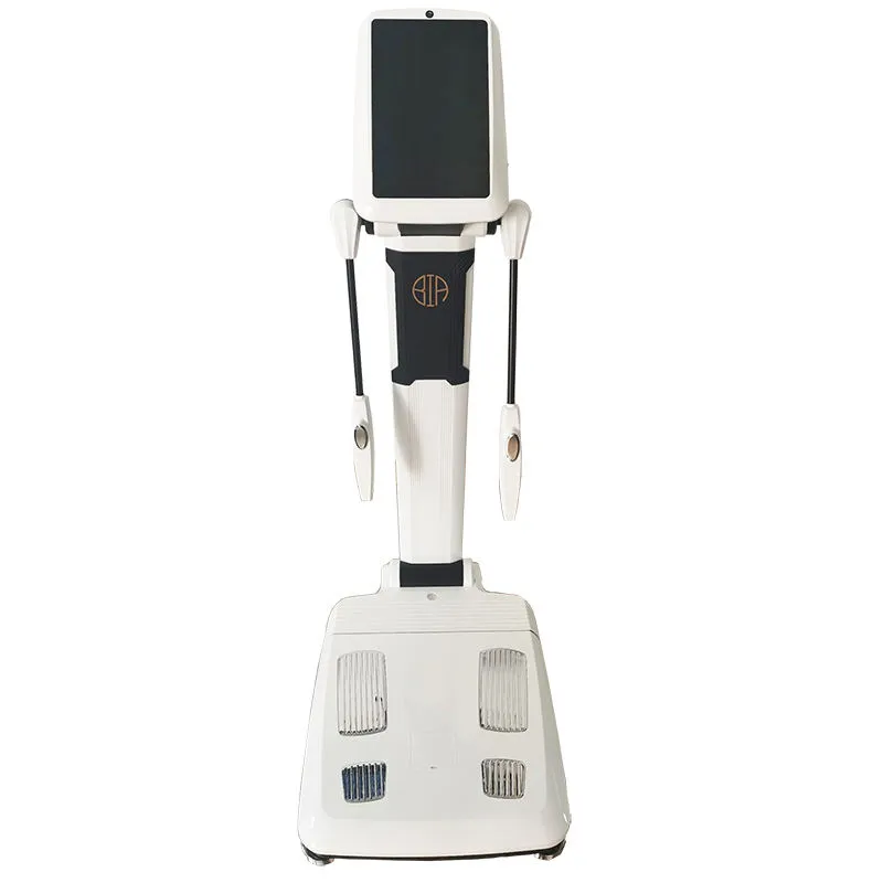 Professional Body Composition Analyzer - 8-Electrode BIA, Segmental Fat ...
