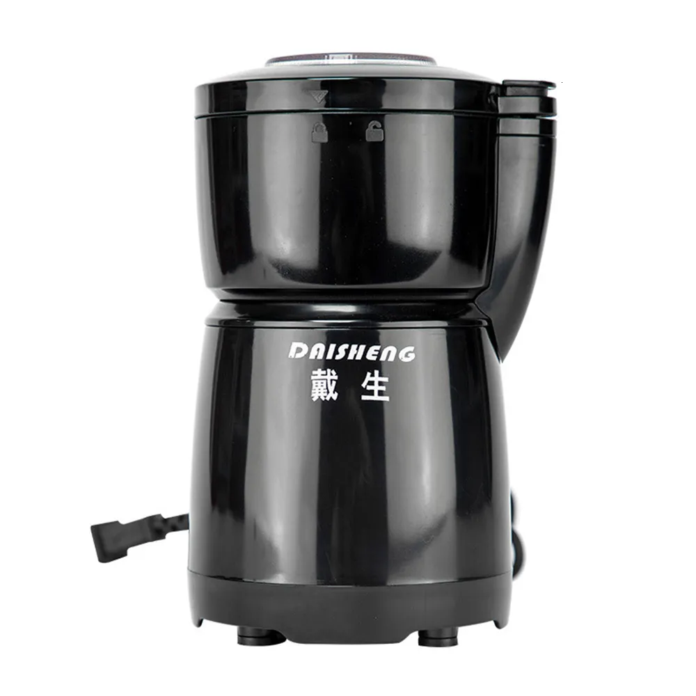 Electric Small Dry Grinding Coffee Bean Machine Five Grains Powder ...