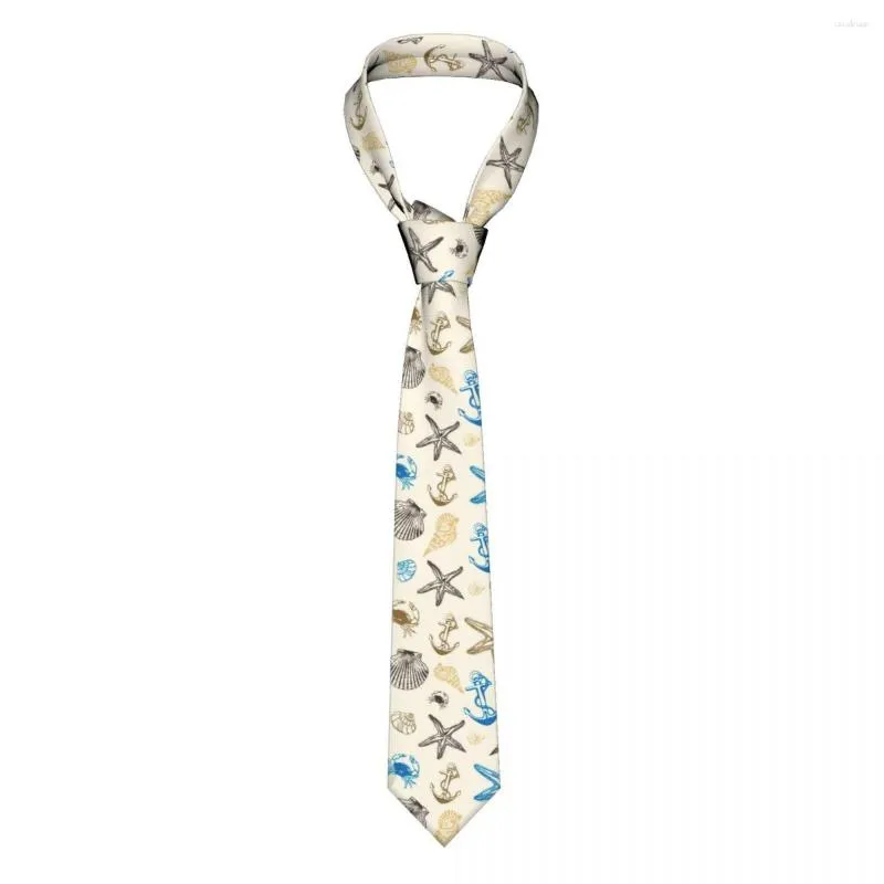 DHgate.com:Bow Ties Shells Anchor Starfish Neckties Men Women Polyester ...