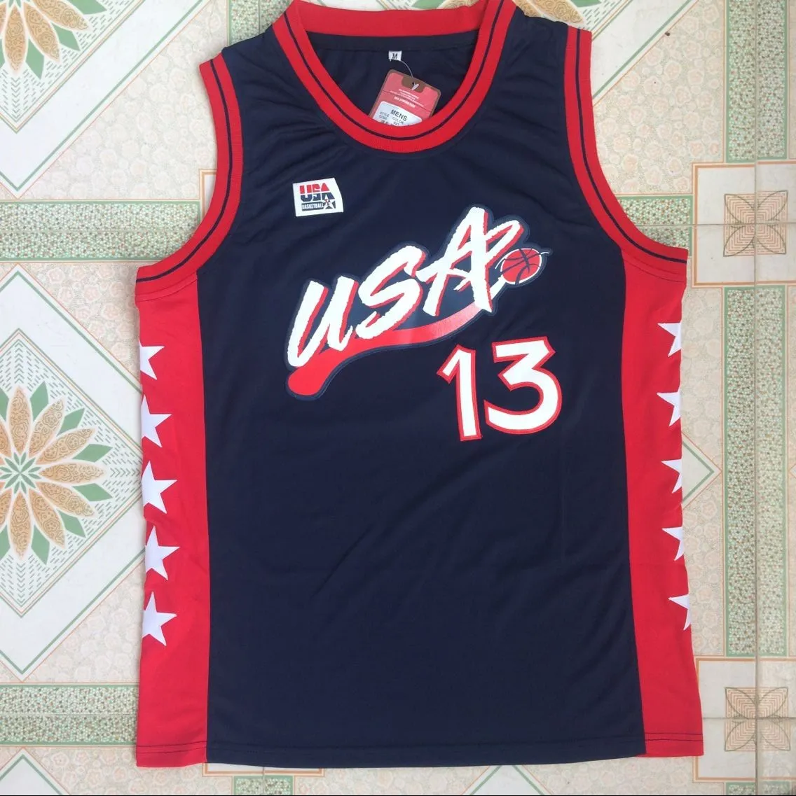 Team USA Basketball Jerseys 1996throwback USA Basketball Players With ...