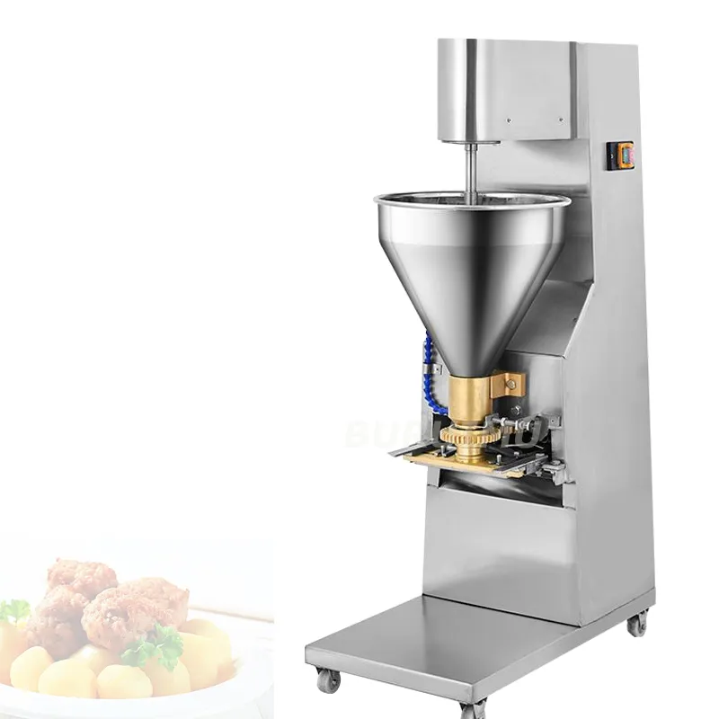 Automatic Meatball Maker: Industrial Fishball Forming Machine For ...