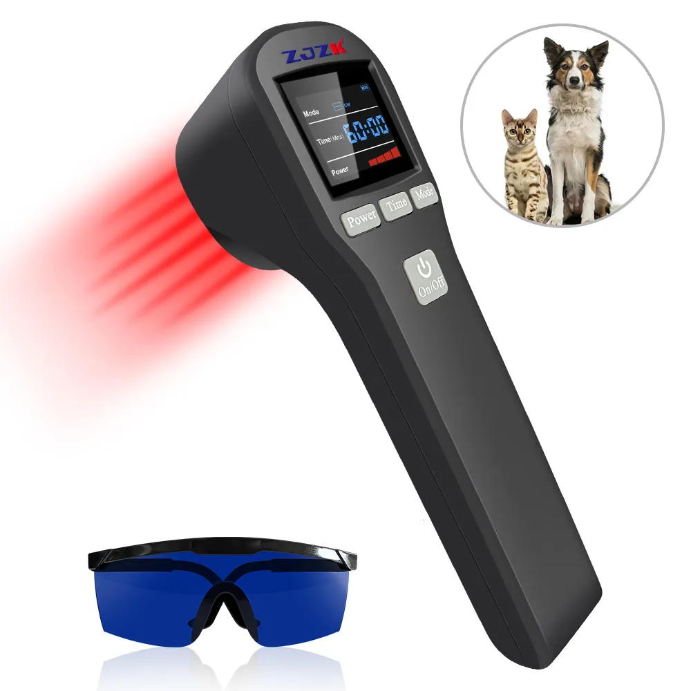 ZJZK 4x808nm Cold Laser Therapy ultrasonic physiotherapy machine for ...