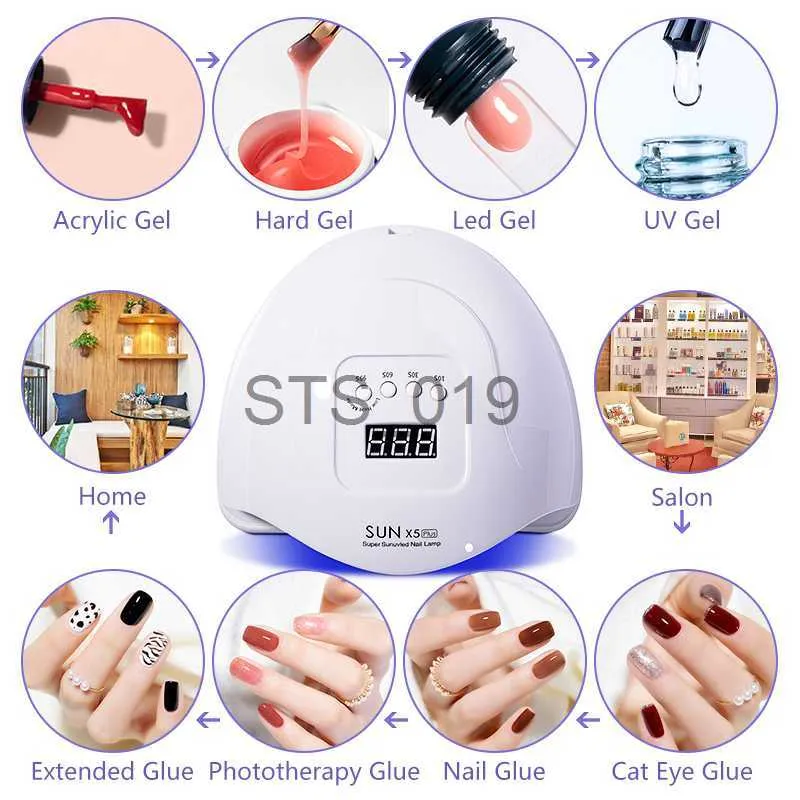 DHgate.com:Professional 80W UV LED Nail Dryer Lamp - Adjustable Light ...