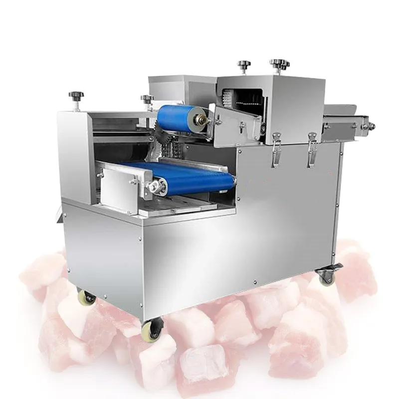 Commercial Meat Dicer & Tenderizer Machine: Stainless Steel, Multi ...