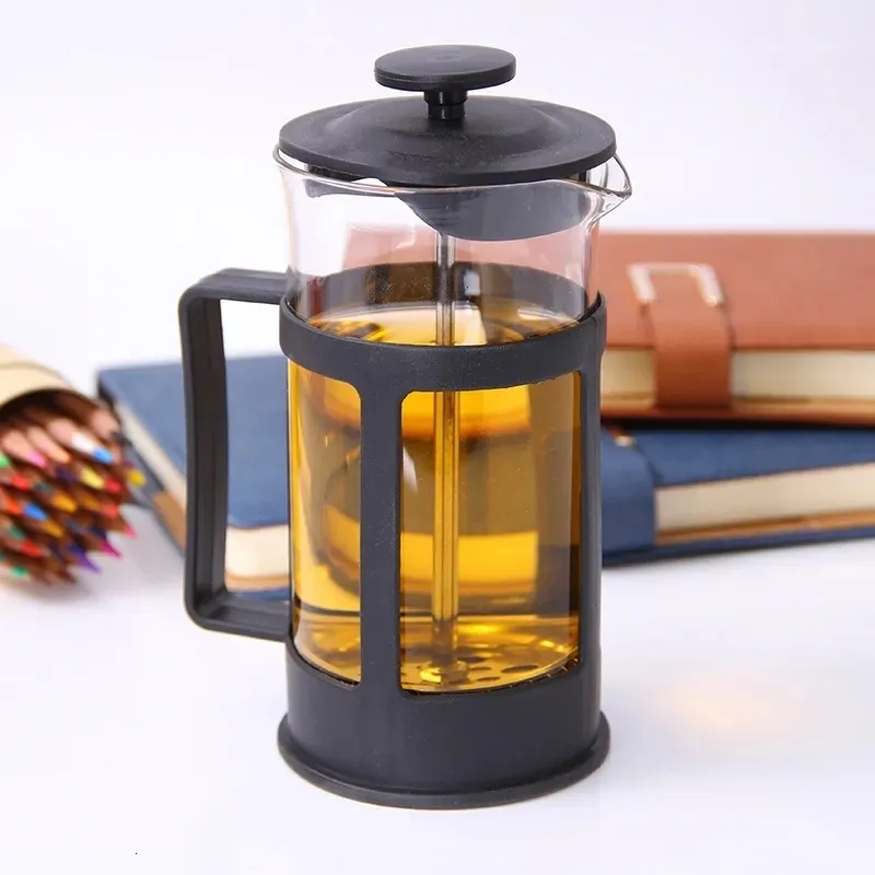 DHgate.com:Plastic French Press Coffee Maker: 350ml Heat-Resistant ...