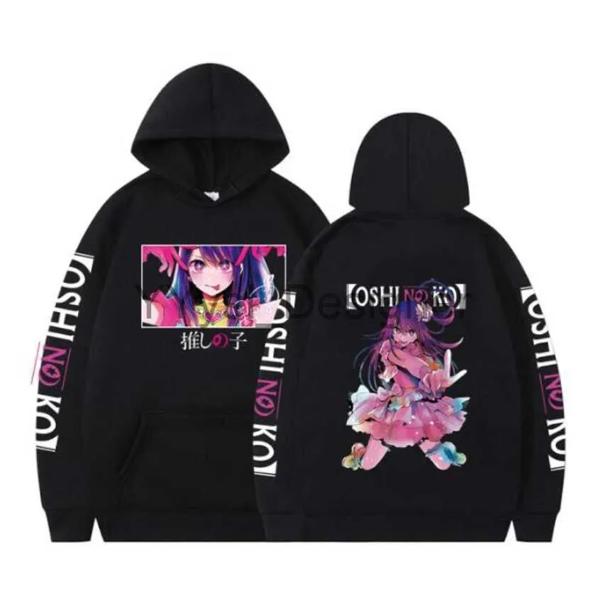 Oshi No Ko Ai Hoshino Oversized Sailor Moon Hoodie Japanese Anime ...