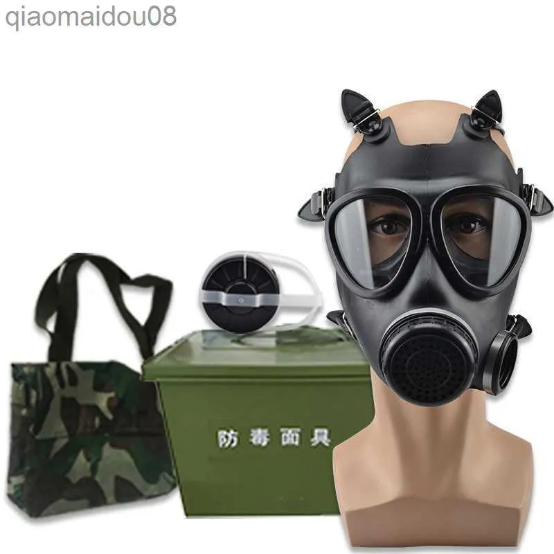 FMJ05 Gas Mask Set: Comprehensive Protective Clothing for Smoke ...