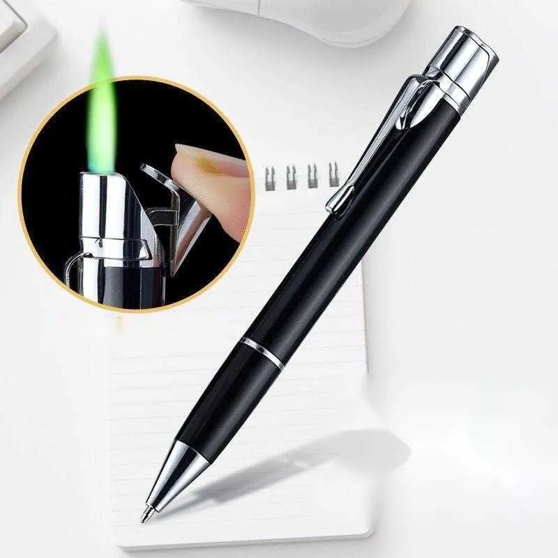 EM3M Butane Ballpoint Pen Metal Windproof Lighter... From Belylin, $4. ...