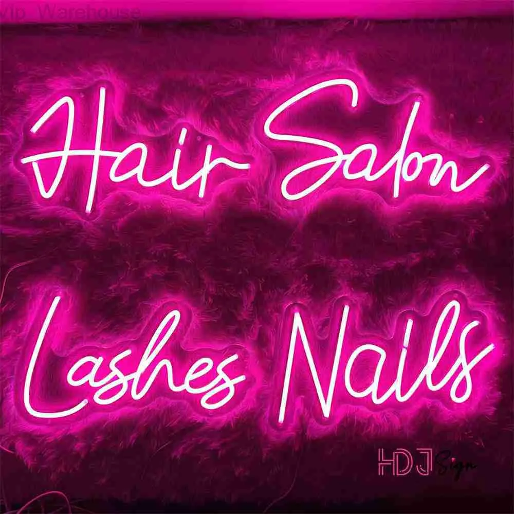 DHgate.com:Neon Sign for Beauty Salon, Nails, Lashes, Home Decor, Shop ...