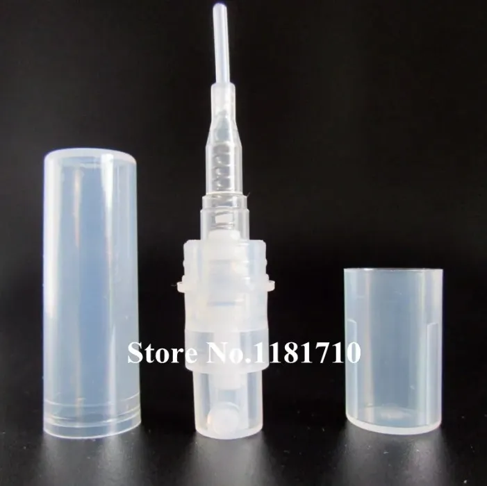 Wholesale Mini Perfume Spray Bottle Set: Clear Plastic Sample Atomizers 2ml, 3ml, 4ml, 5ml ...