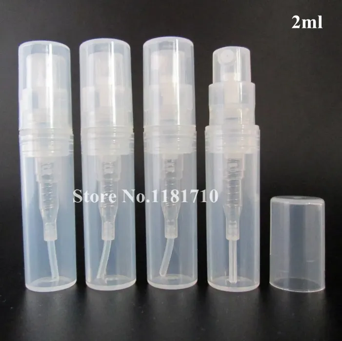 Wholesale Mini Perfume Spray Bottle Set: Clear Plastic Sample Atomizers 2ml, 3ml, 4ml, 5ml ...