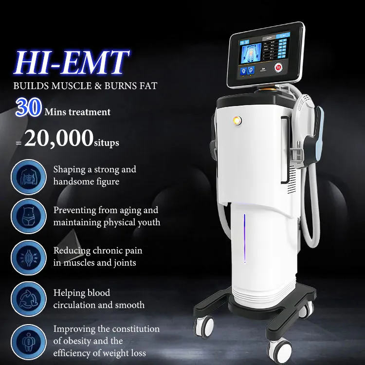 TeslaSculpt Ems Body Shaping Machine Professional Muscle Stimulator For ...