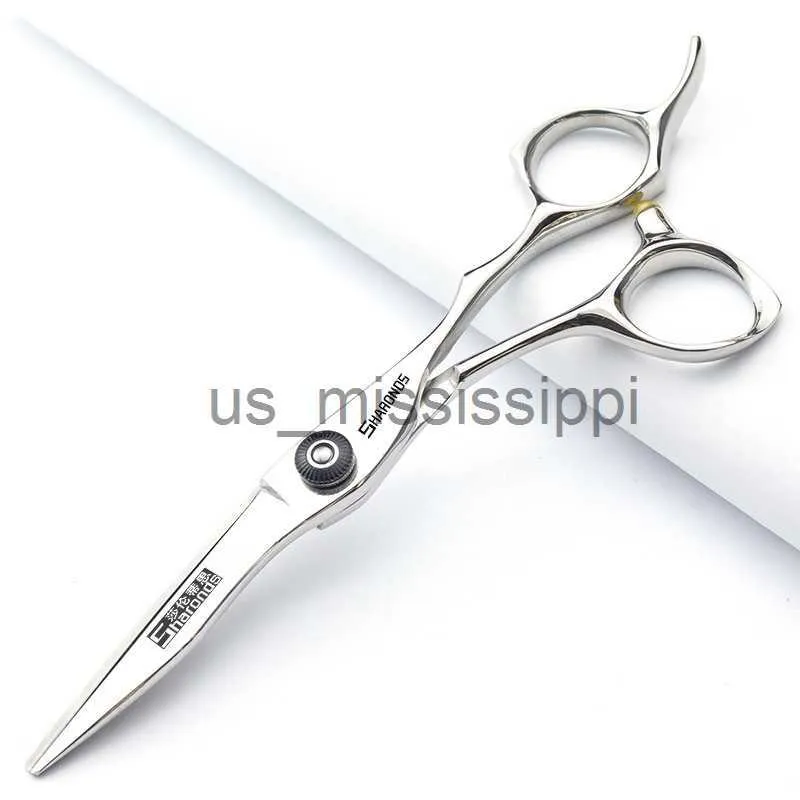 Pro Hair Scissors Set: 440C Samurai Shears for Precise Haircuts 6 ...