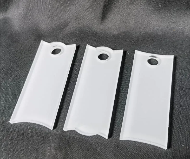 Sublimation 40oz Name Plate Name Tag Acrylic Tumbler Lid Topper Name ...