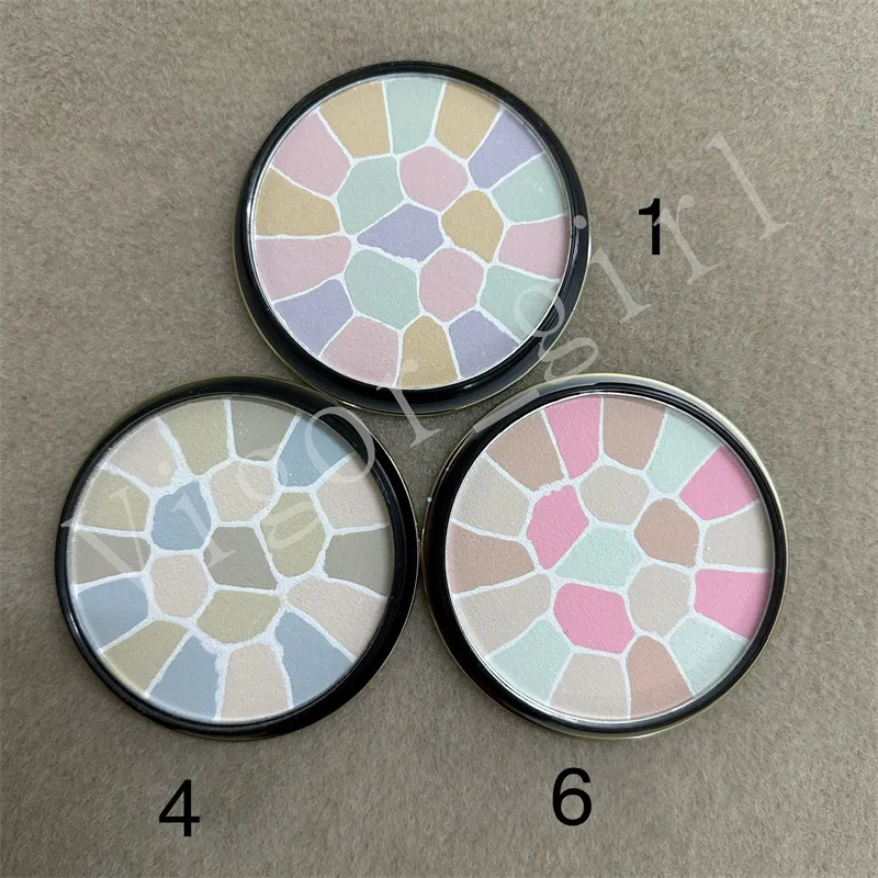 DHgate.com:2024 Luxury Face Powder Makeup 3 Colors Pressed Powder ...