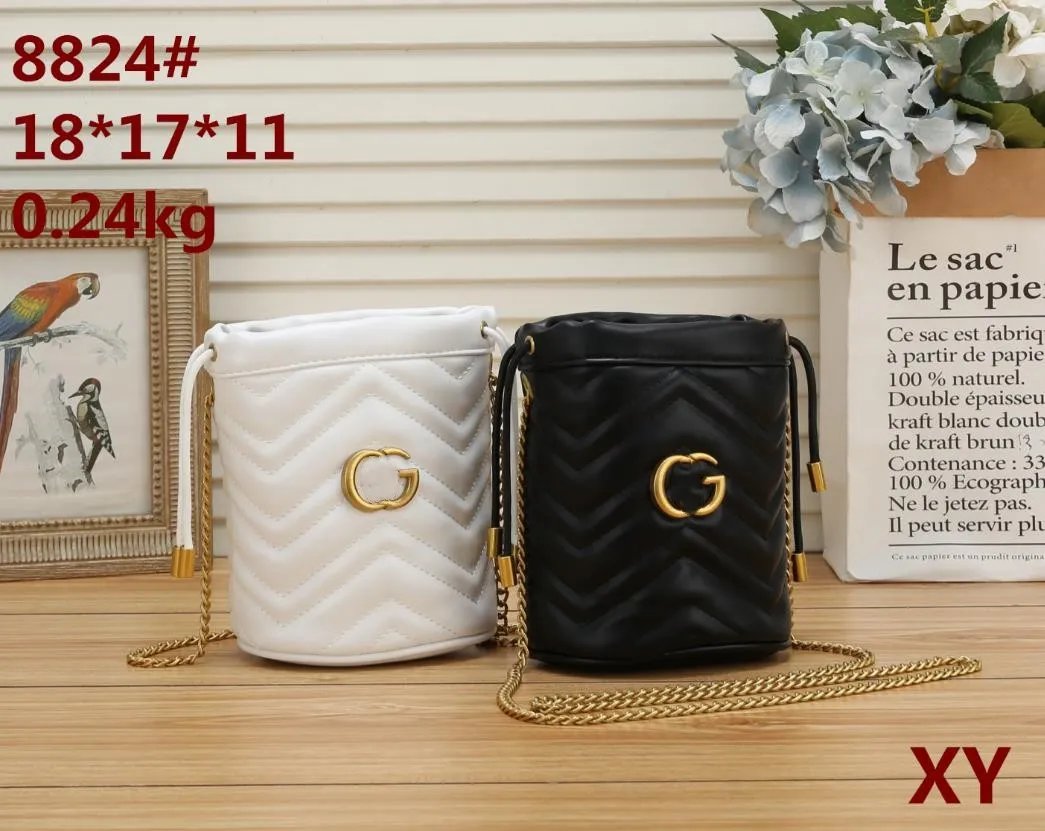 Luxury G Design Bucket Bag With Classic Logo High Quality Bucket ...
