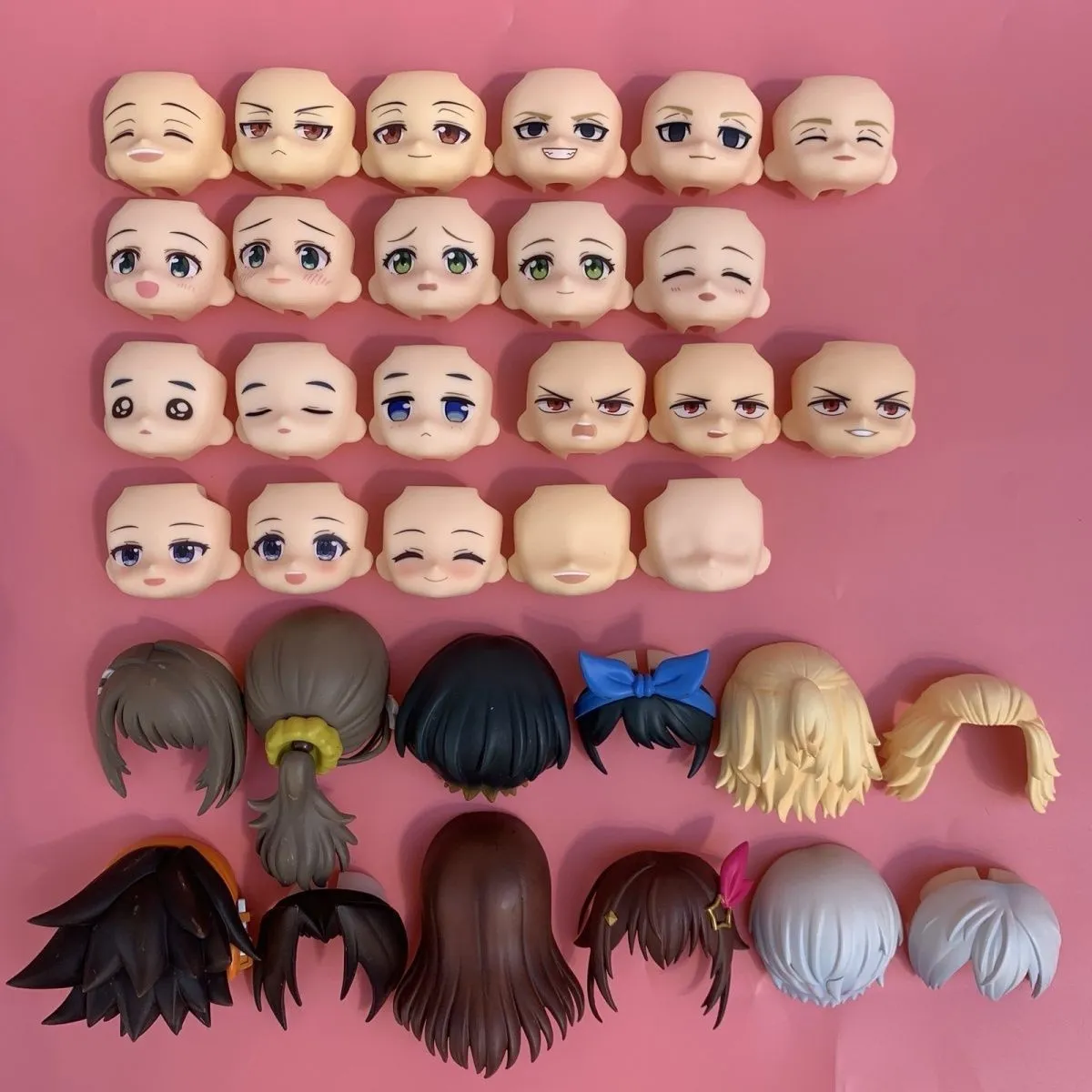 DHgate.com:Clay Man Face Doll Accessories, Doll Face Replacement Parts ...