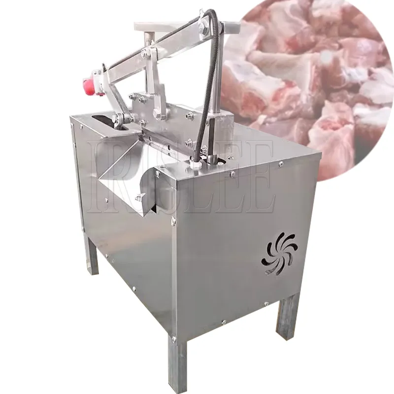 Small Scale Commercial Bone Meat Cutter For Frozen Meat, Trotter, Steak ...