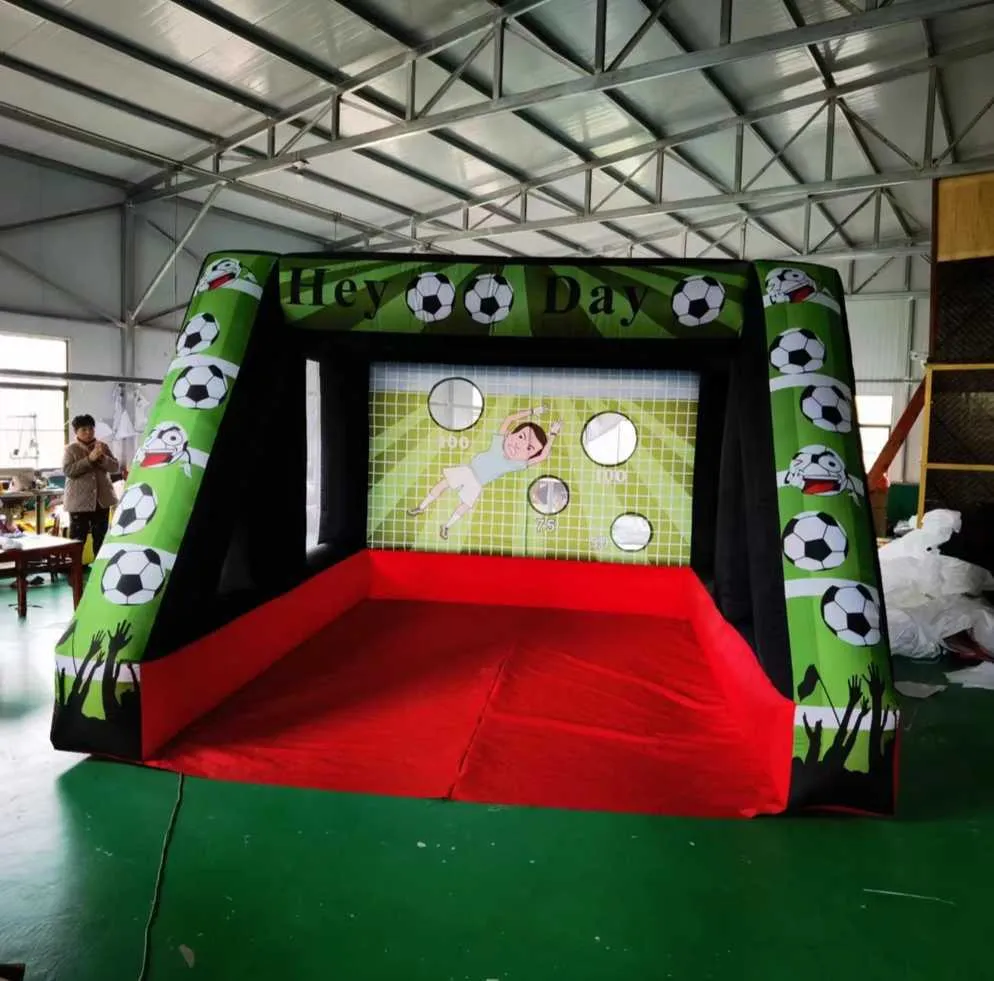 Wholesale 12x12ft Inflatable Soccer Goal - Portable Football Game ...
