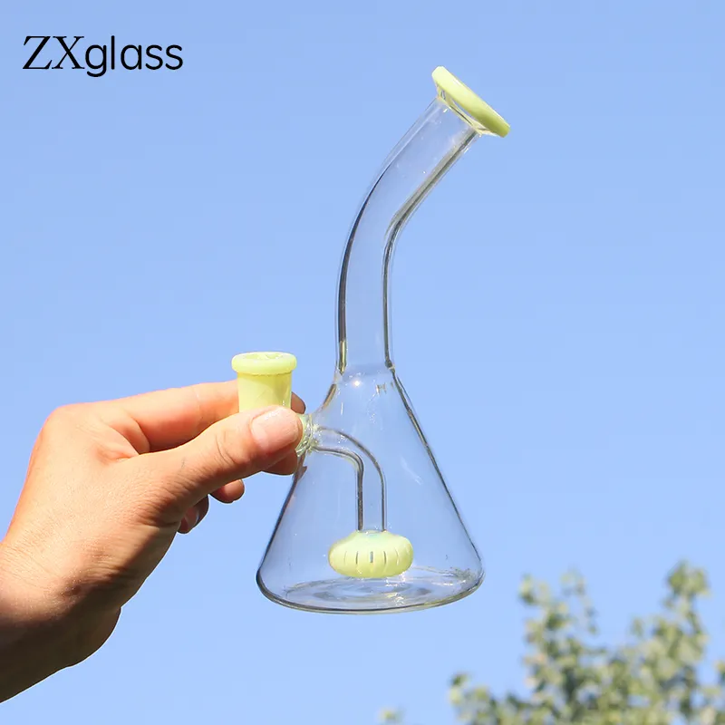 Dropshipping Colorful 8 Inch Mini Water Bong With Thick Glass Tube And ...