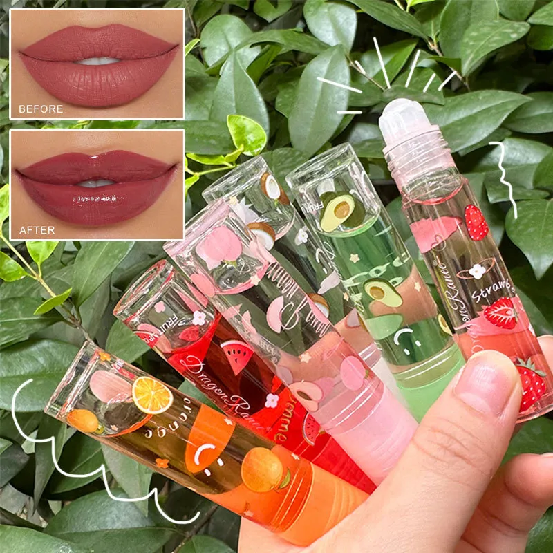 Mirror Water Lip Gloss Lip Glaze Transparent Glass Lip Oil Liquid Lipstick Randomly Lipgloss ...