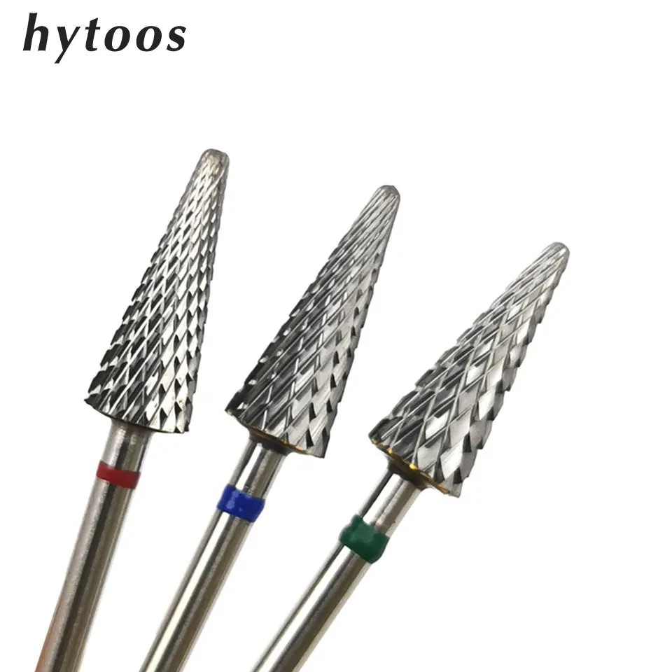 DHgate.com:Carbide Cone Shape Nail Drill Bit for Manicure, 332mm ...