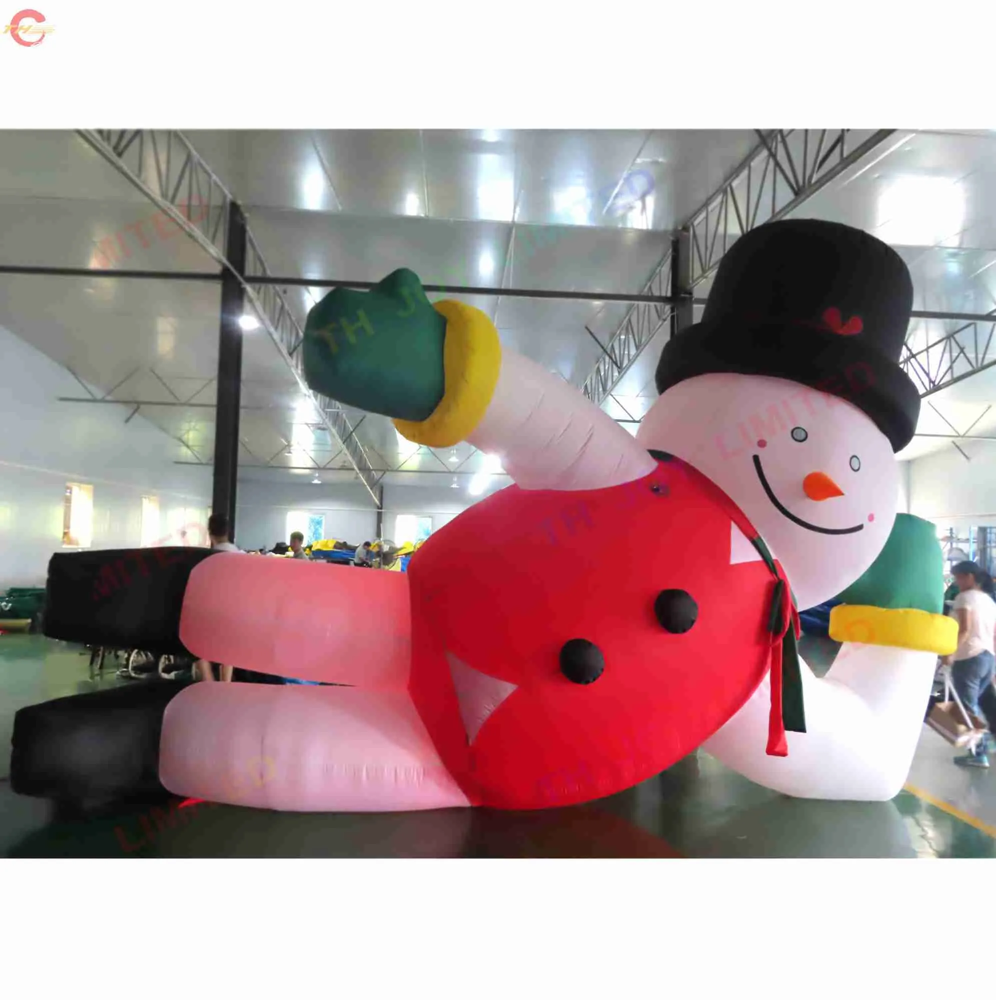 Wholesale 6mL 20ft Giant Inflatable Snowman With Blower Outdoor ...