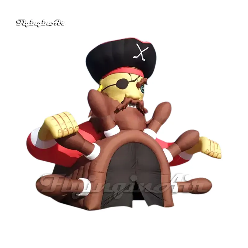 Large Inflatable Sport Tunnel 5m Air Blown Pirate... From Inflatablefly ...