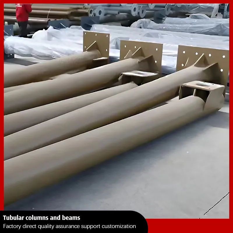 Heavy Duty Steel Columns & Beams For Industrial Construction | 2024 ...