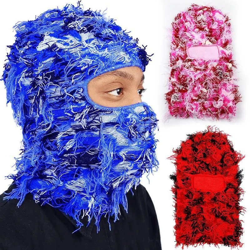 DHgate.com:Unisex Winter Warm Knitted Balaclava Cap with Hole for ...