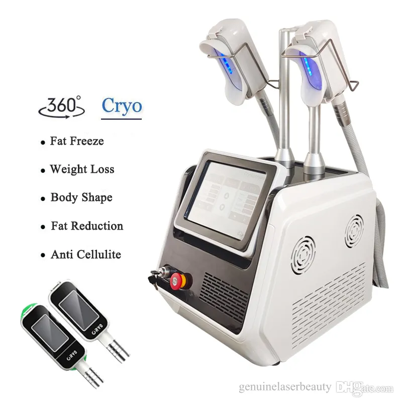 Cryo Cryo Sculpt Machine With 360 Cellulite Reduction, Liposuction ...