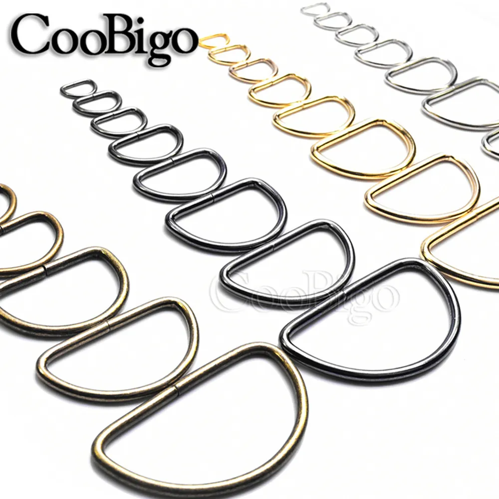 DHgate.com:Durable Metal D Rings for Bags and Straps: Quality Hardware ...