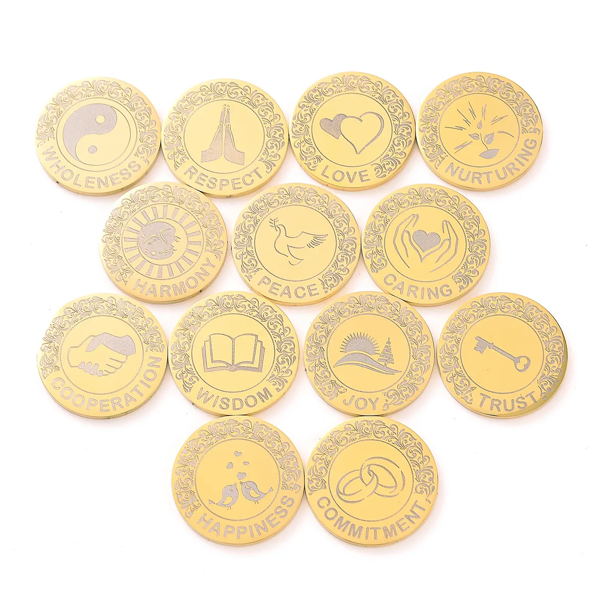 DHgate.com:Personalized Stainless Steel Cuff Links with Arrhae Unity ...