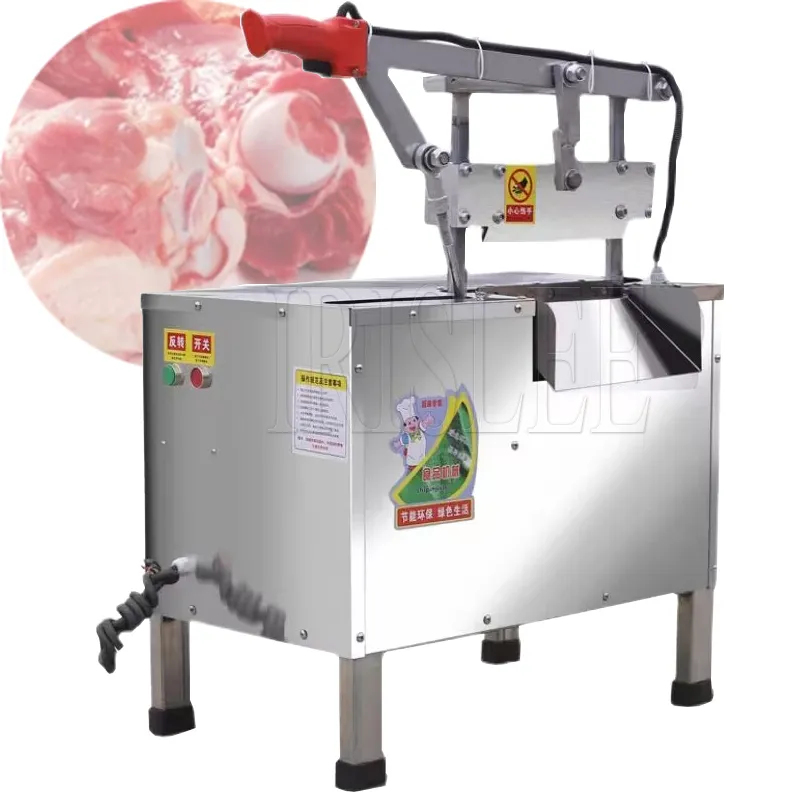 Bone Saw Meat Cutter Machine Automatic Stainless Steel Bone Cutting Machine For Efficient Meat ...