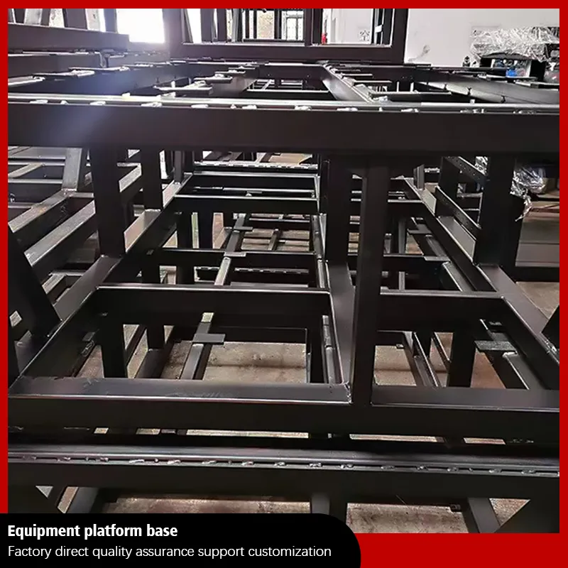 Heavy Duty Steel Structure Equipment Platform Base - Robust Industrial ...