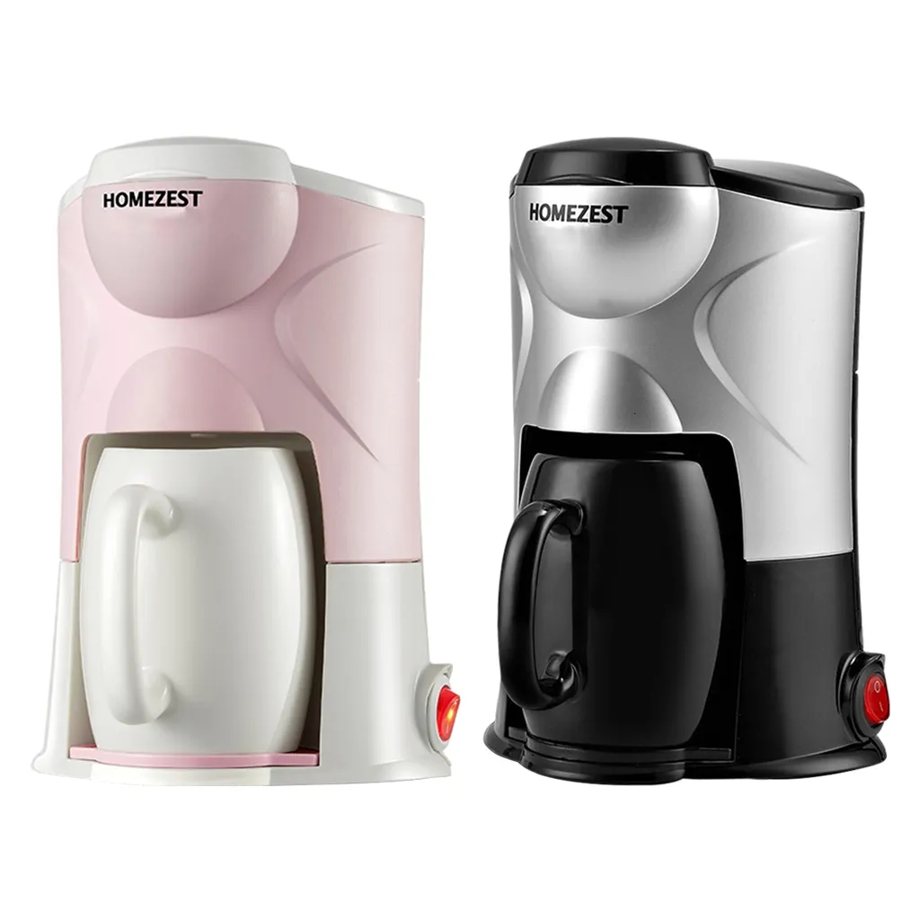 Electric Portable Manual Coffee Grinder Drip Tea Maker for Home/Office ...