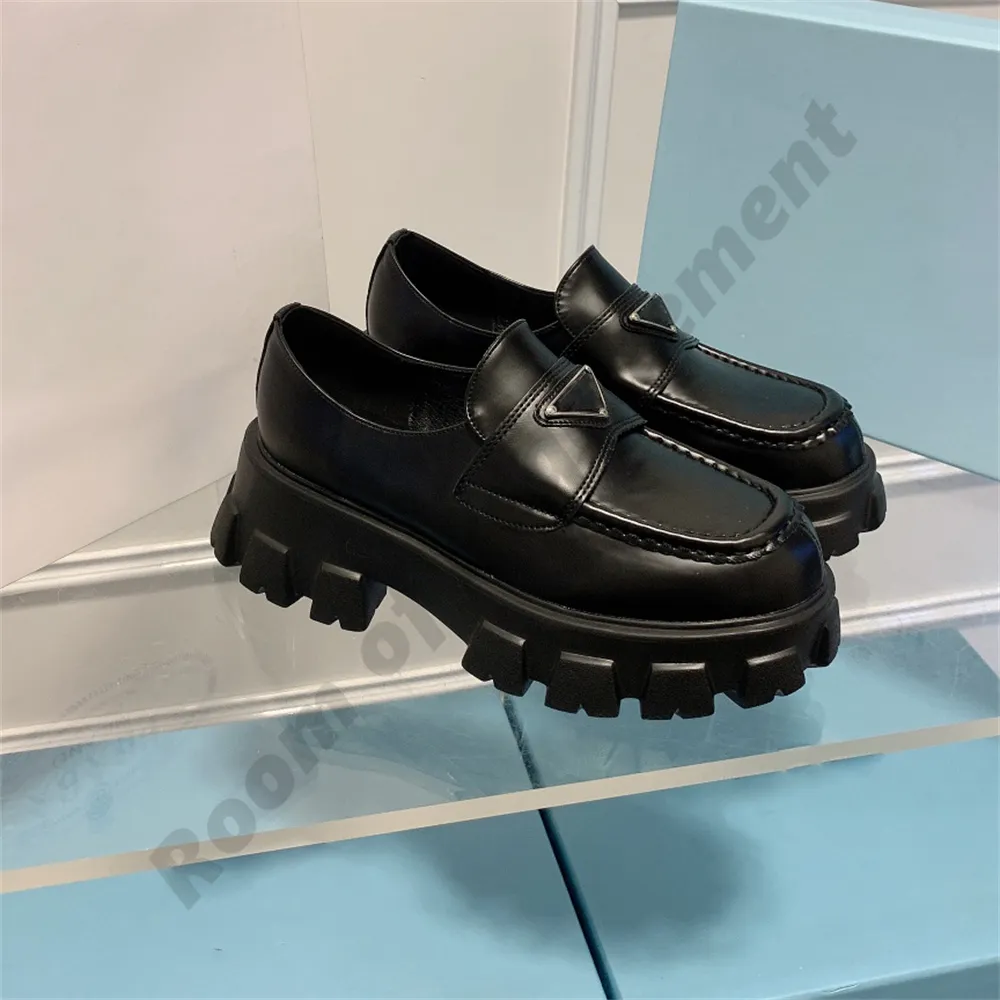 Wholesale Monolith Leather Nylon Ankle Combat Boots Lace Up Platform ...