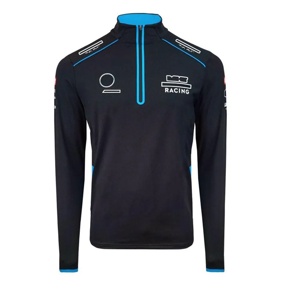Ropa F1 Nueva Fórmula 1 Equipo De Piloto De Carreras Sudadera Con ...