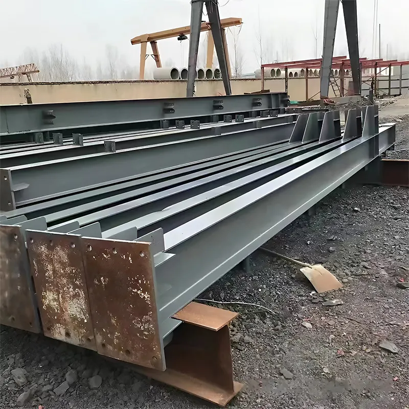 Premium Finished H-Shaped Steel Columns & Beams - Structural Steel ...