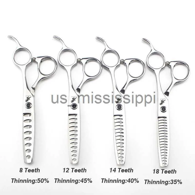 Professional 6 Inch Haircuts For Thin Hair Thinning Scissors With 8 14 ...