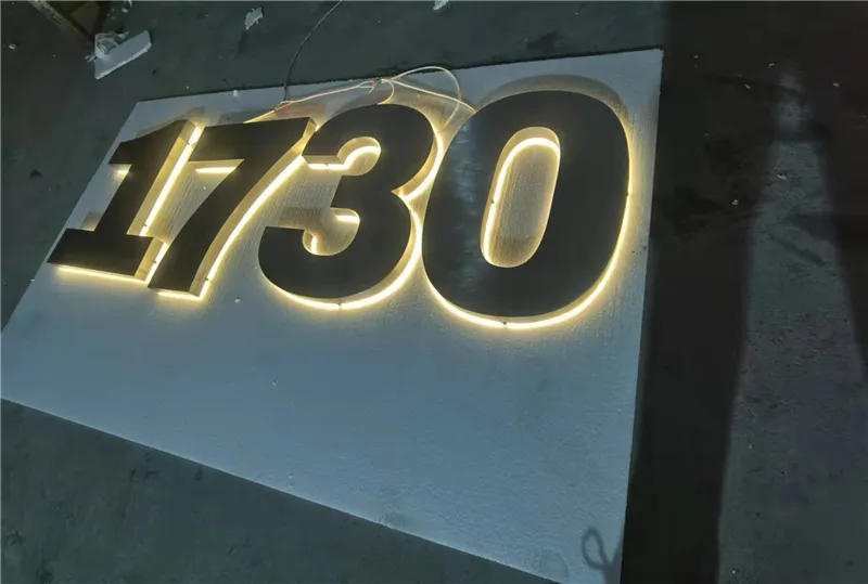 Wholesale 6 Inch High LED Home Maya Digital 15cm Outdoor 304# Stainless ...