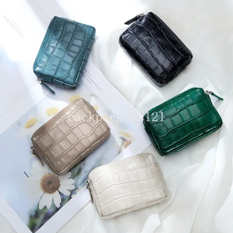 DHgate.com:2024 Leather Coin Purse for Women, Mini Change Purse with ...