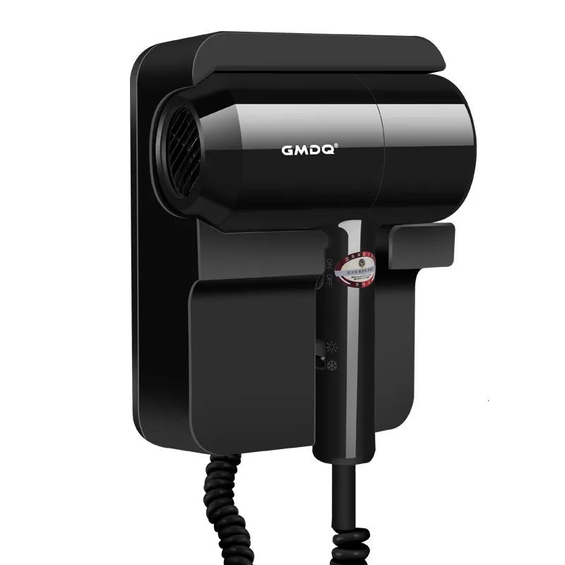 Hair Dryers 110V220V Wall Mounted Dryer 1300W El Bathroom Constant ...